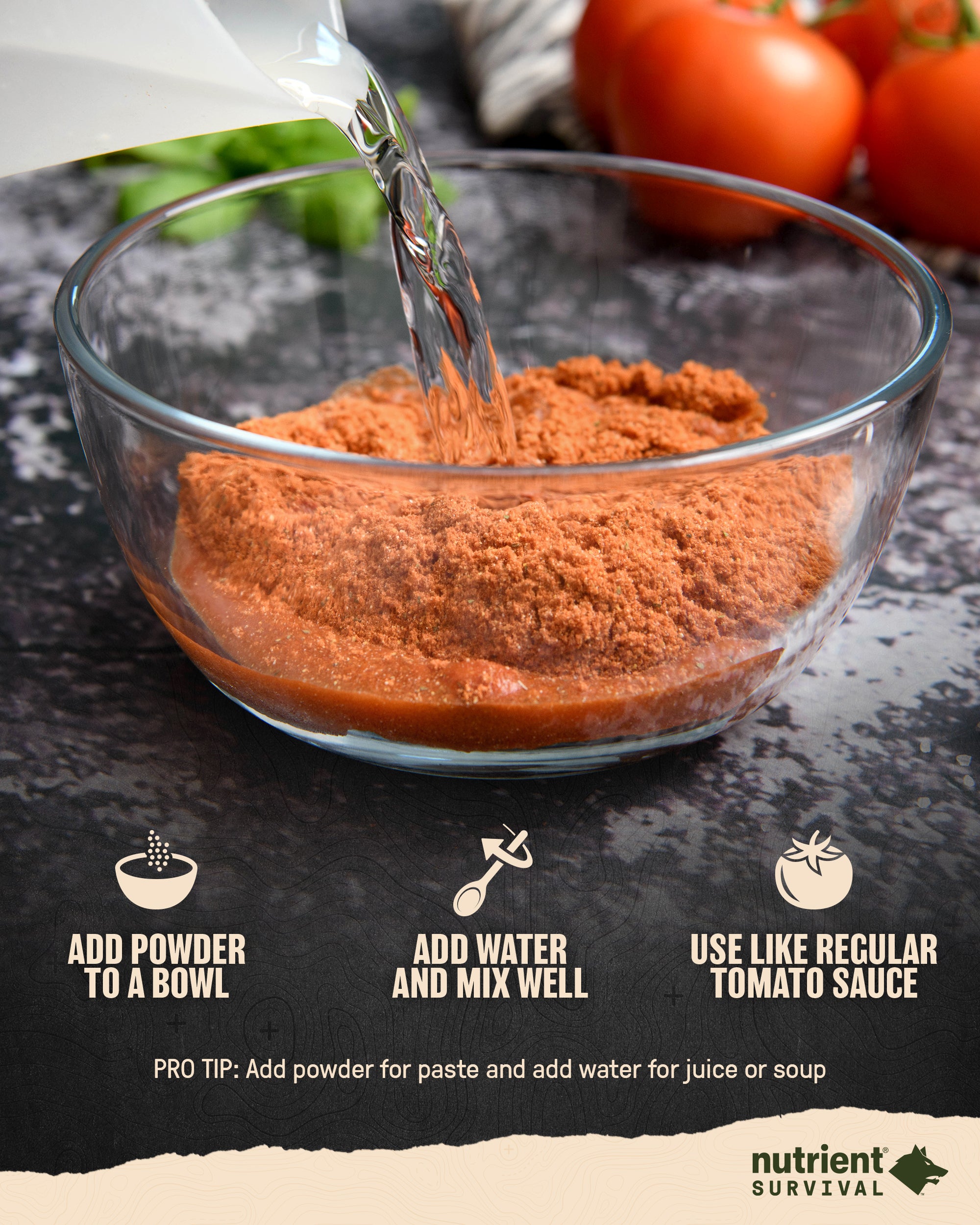 Powdered Vitamin Tomato #10 Can – Nutrient Survival
