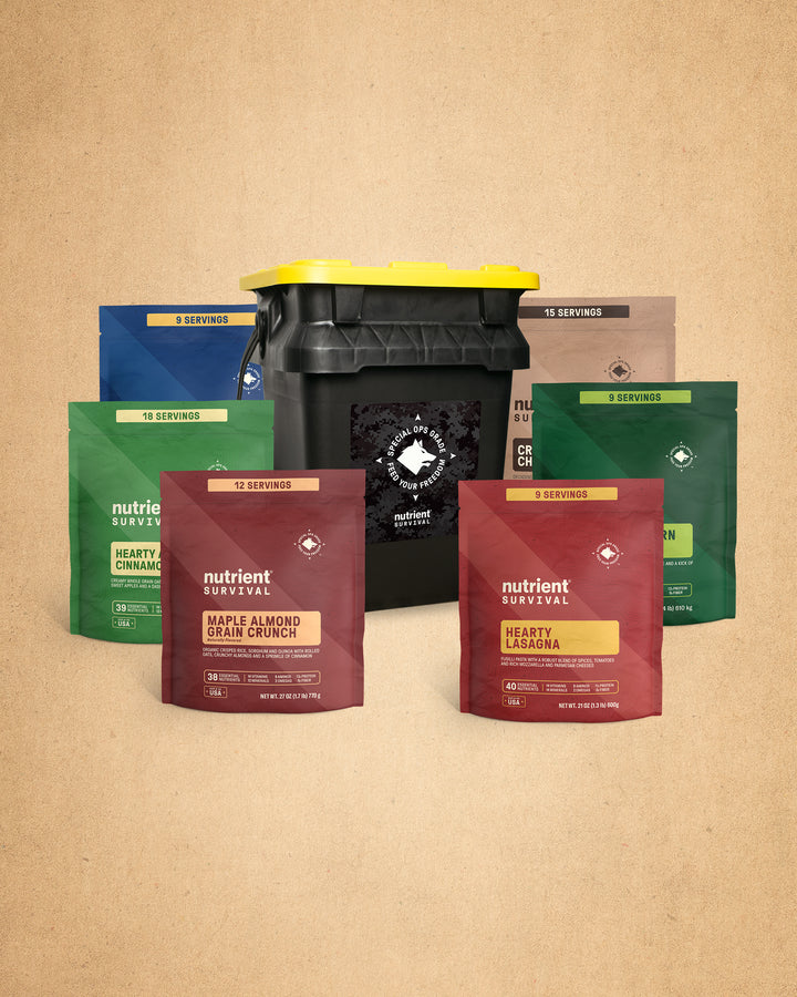 Emergency Food Kits – Nutrient Survival