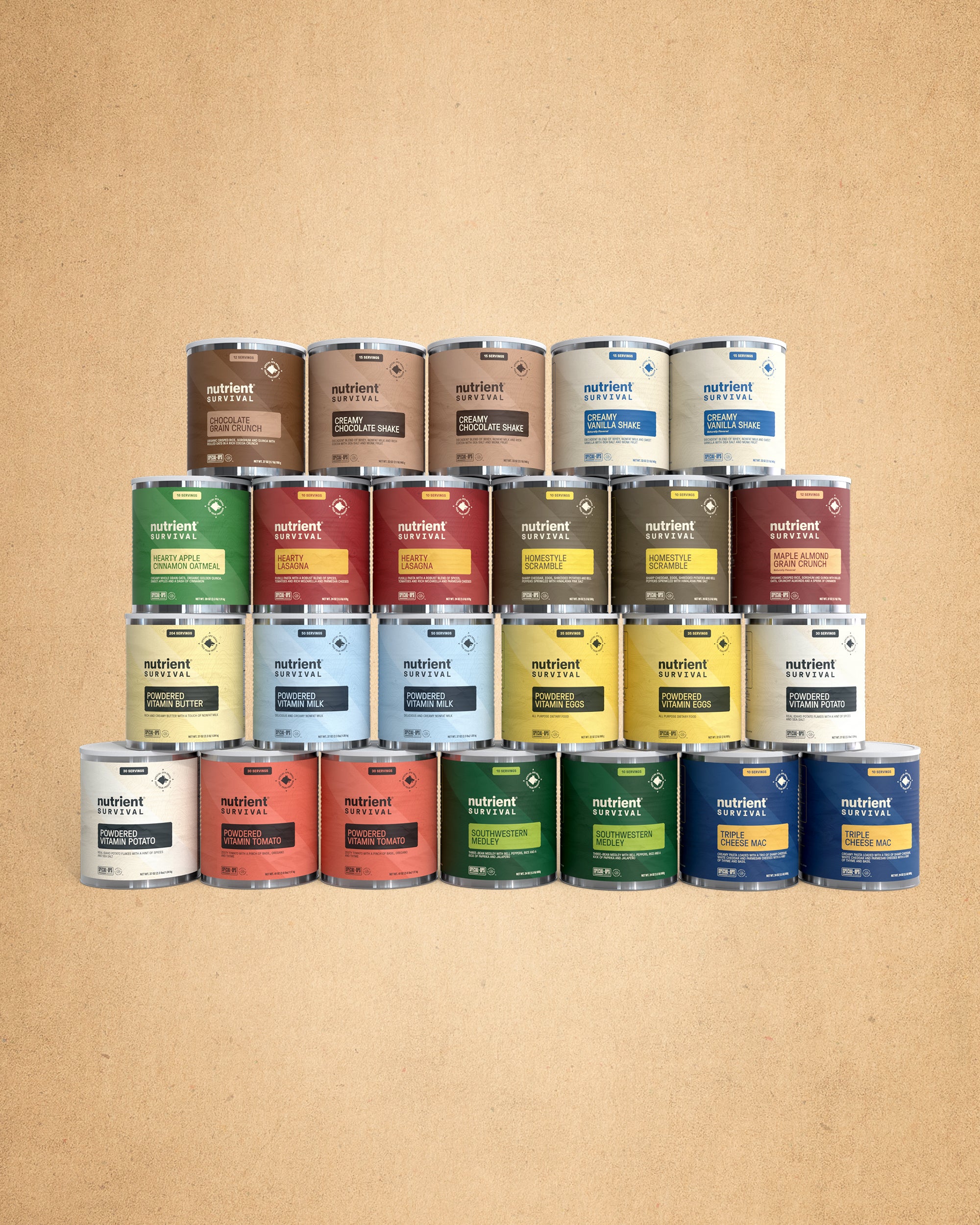 Emergency Food Kits – Nutrient Survival