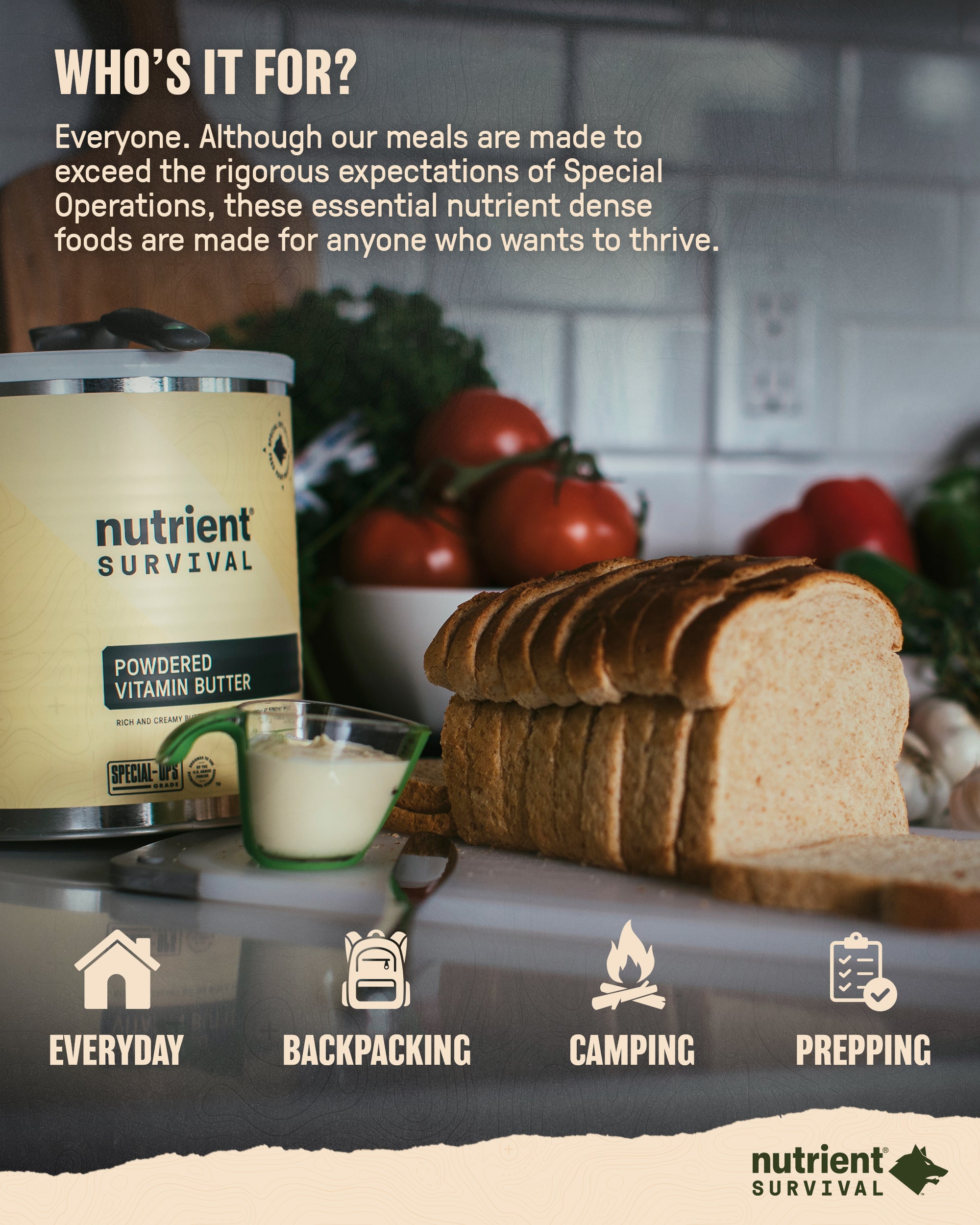 90-Day Max Variety Emergency Food Kit – Nutrient Survival