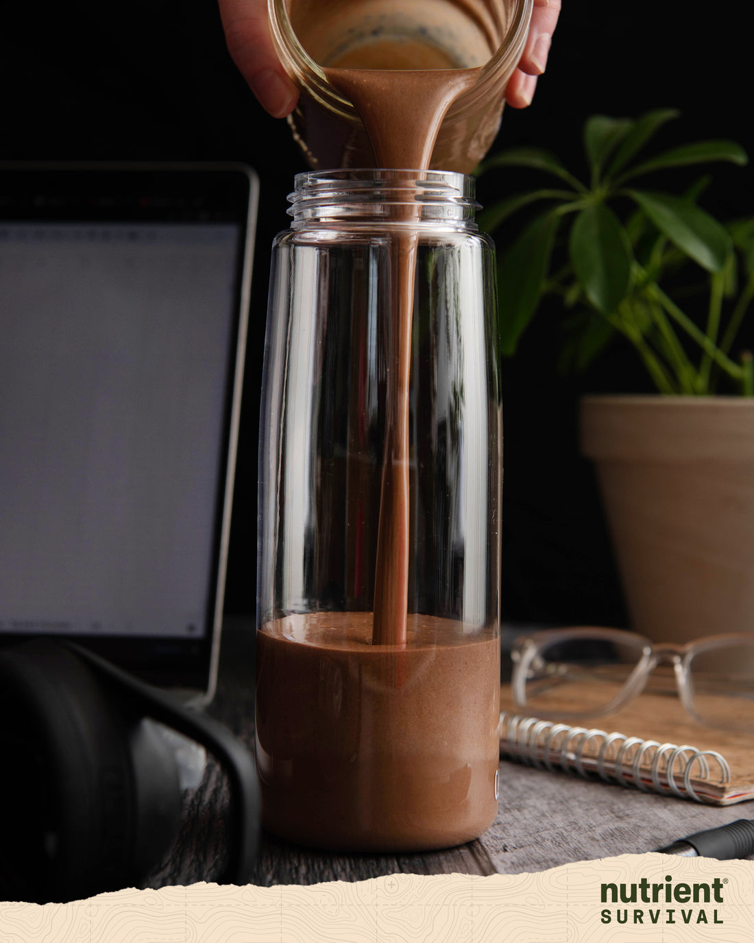 Brain Shake® Chocolate - Singles 5-Pack – Nutrient Survival