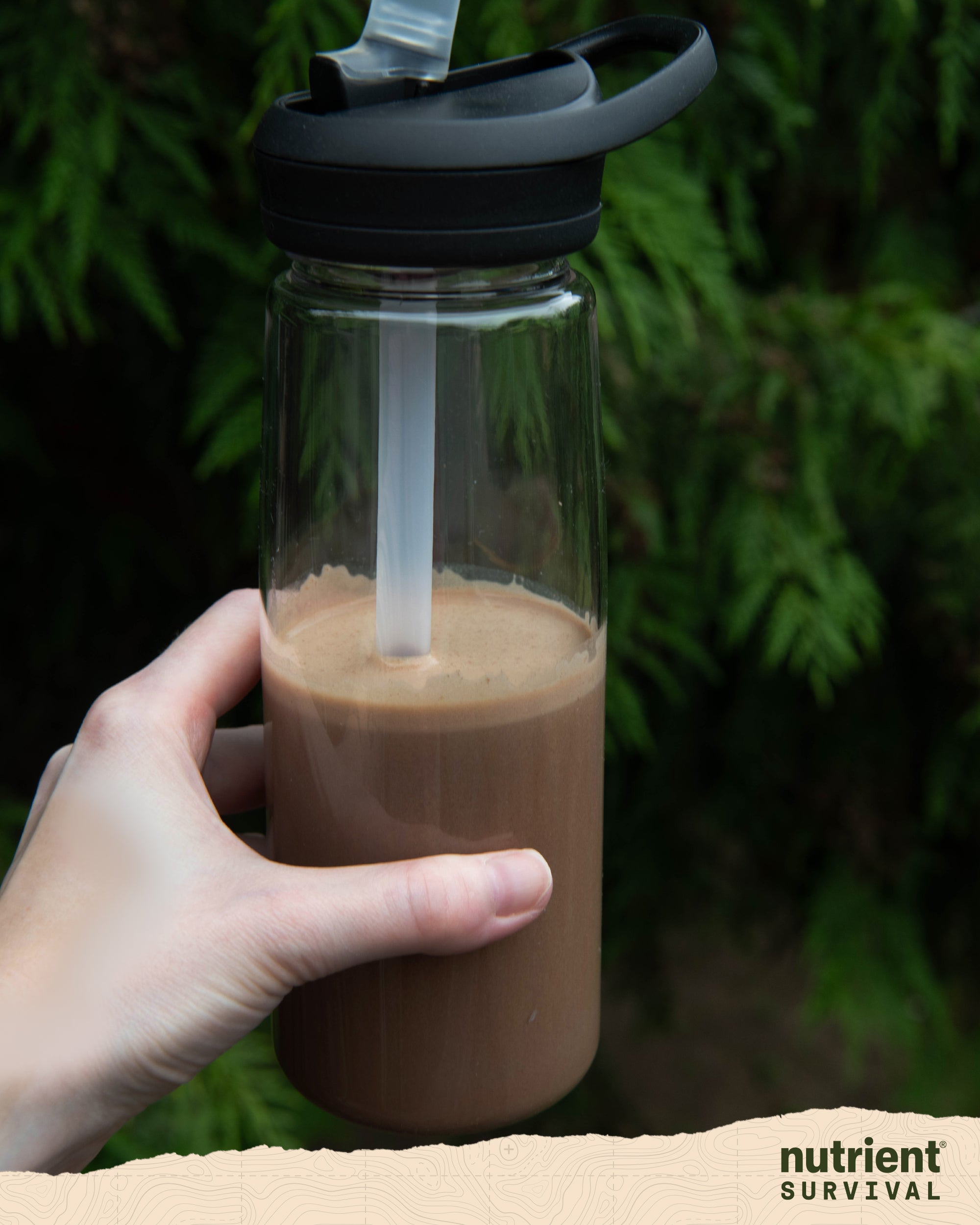 Brain Shake® Chocolate - Singles 5-Pack – Nutrient Survival