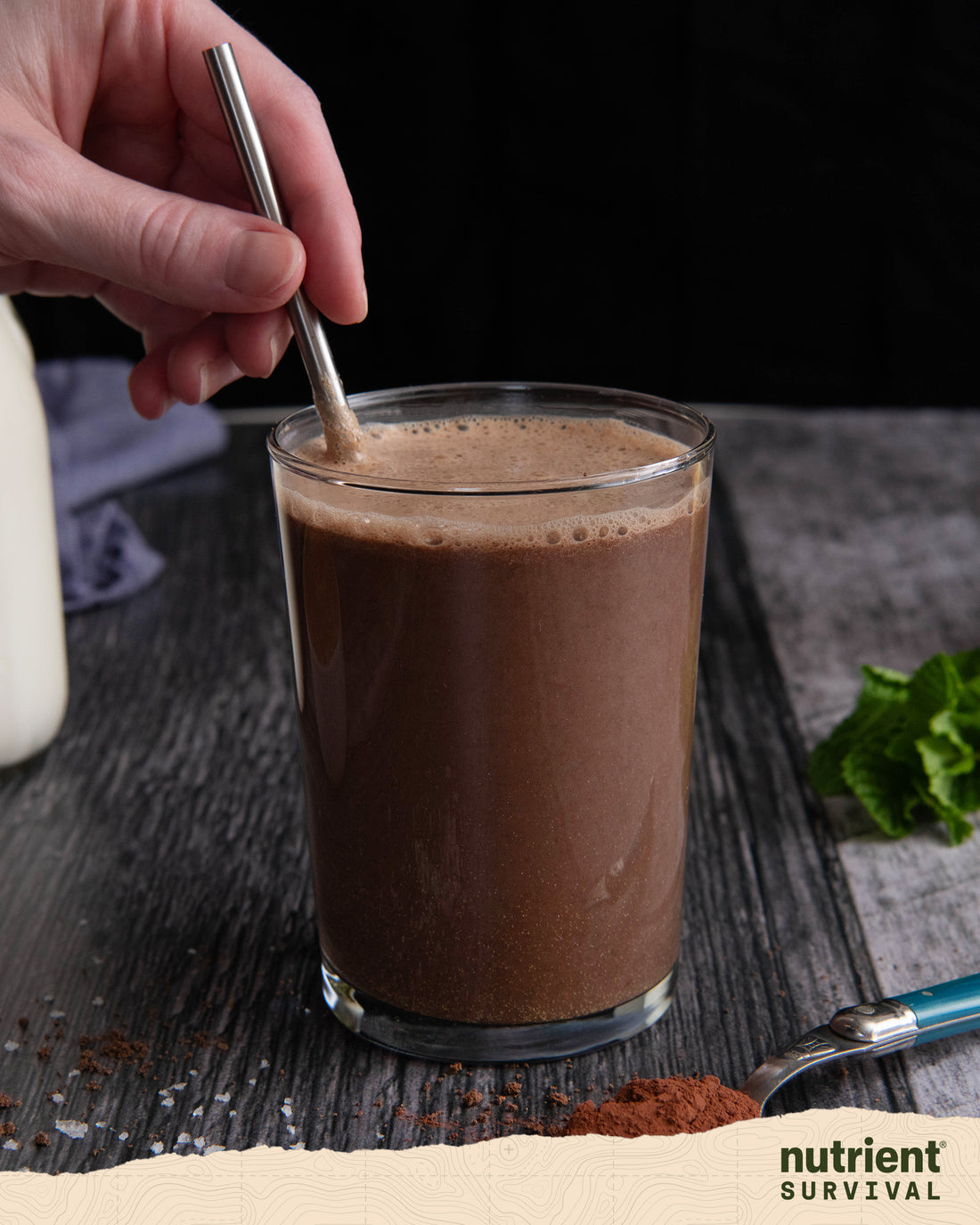 Brain Shake® Chocolate - Singles 5-Pack – Nutrient Survival