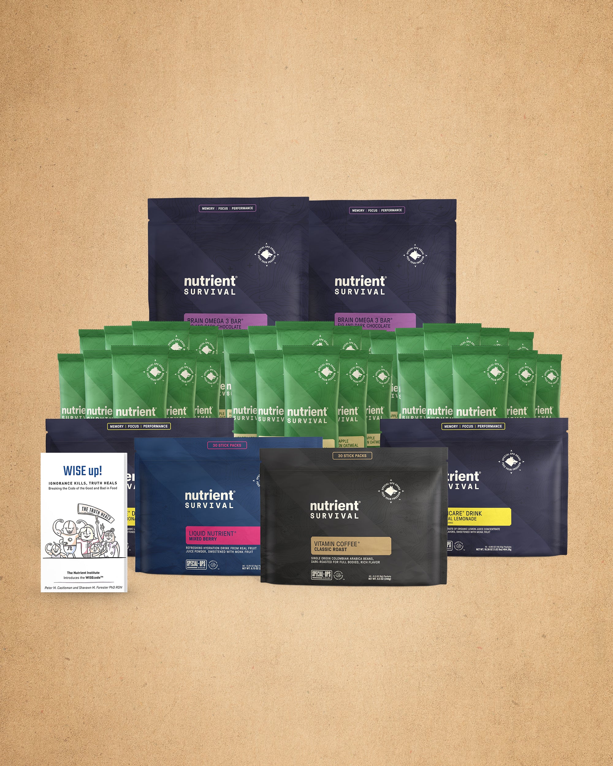 Daily Performance Nutrition Kit - 30 Day - Great Gifts Club