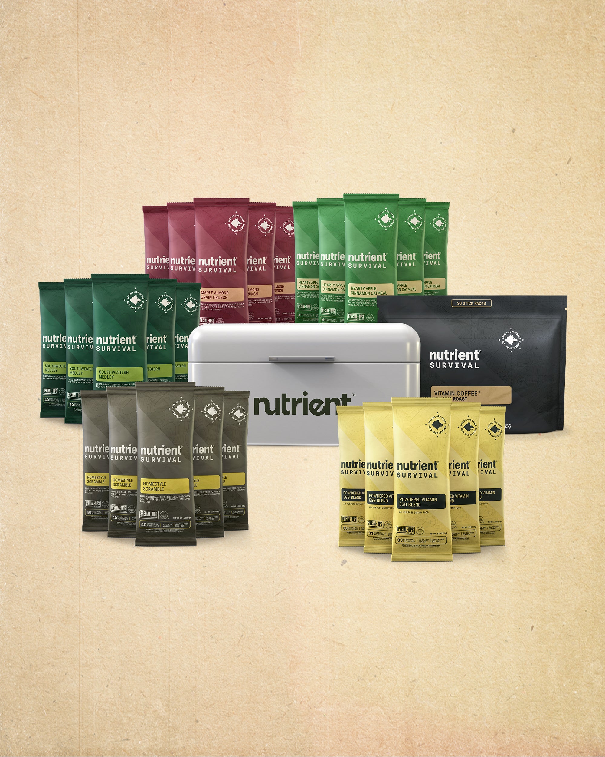 Products – Nutrient Survival