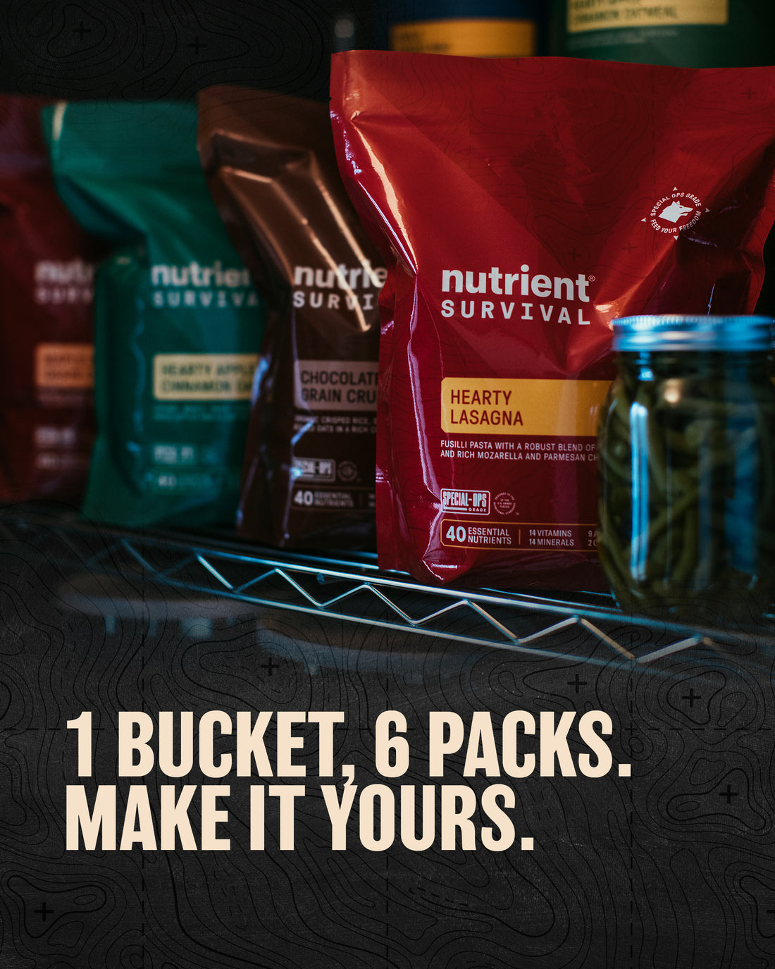 Custom Bucket Bundle – Nutrient Survival
