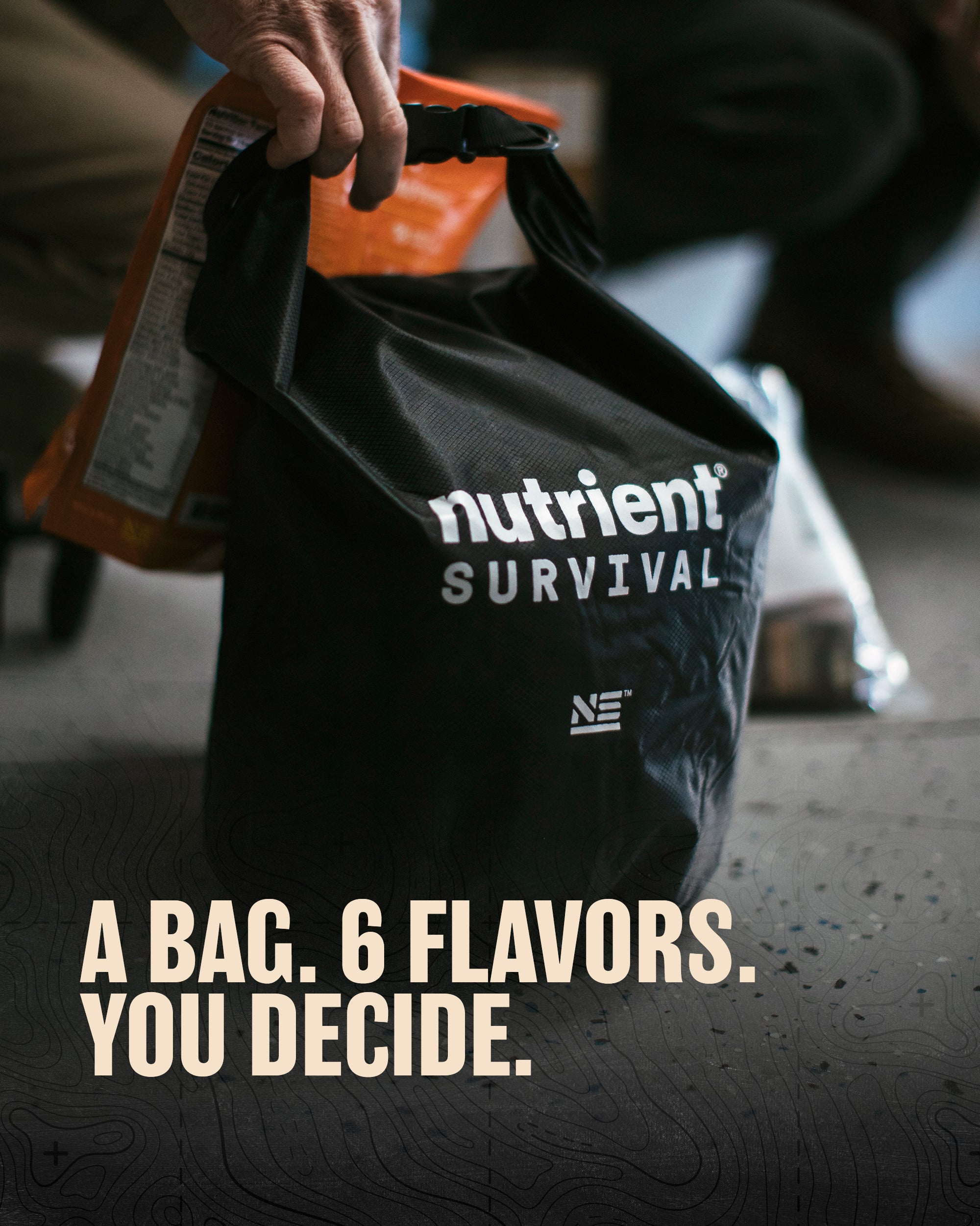 Custom Bug Out Bag Bundle – Nutrient Survival