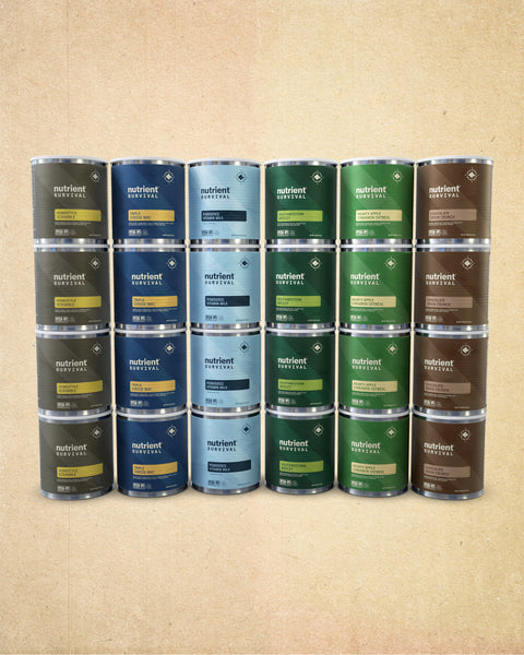 60-Day Emergency Food Kit - Great Gifts Club