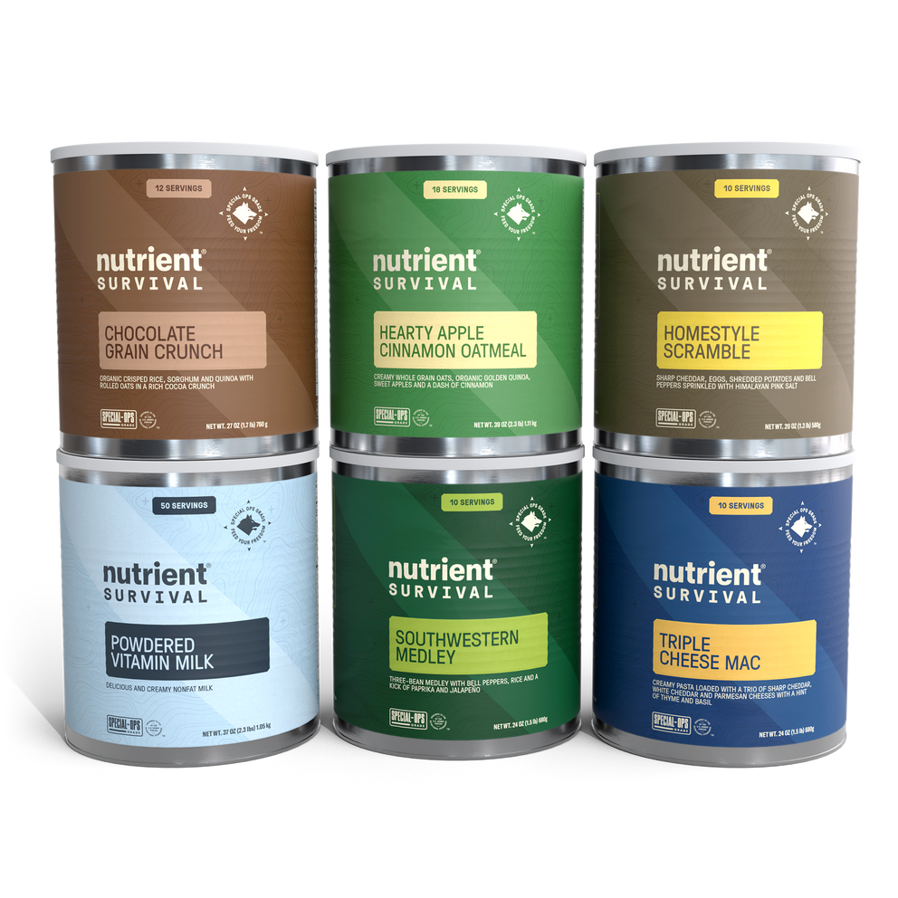 Emergency Food Kits – Nutrient Survival