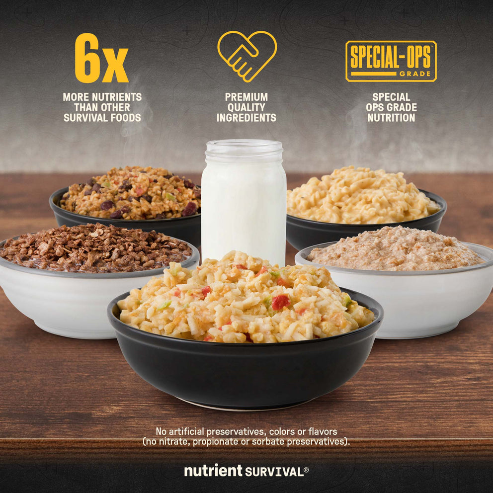 Emergency Food – Nutrient Survival