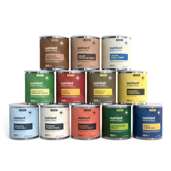14-Day Emergency Food Kit – Nutrient Survival
