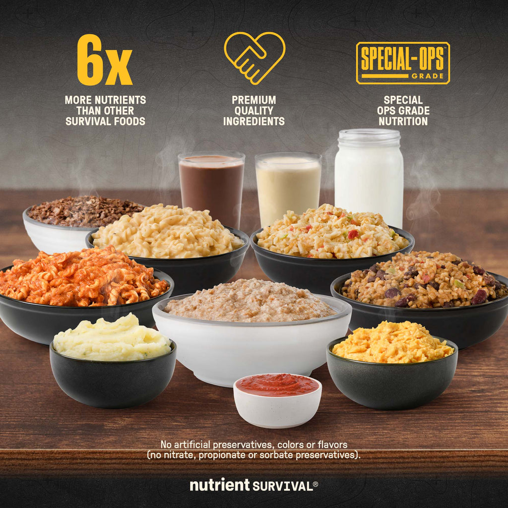 14-Day Emergency Food Kit – Nutrient Survival