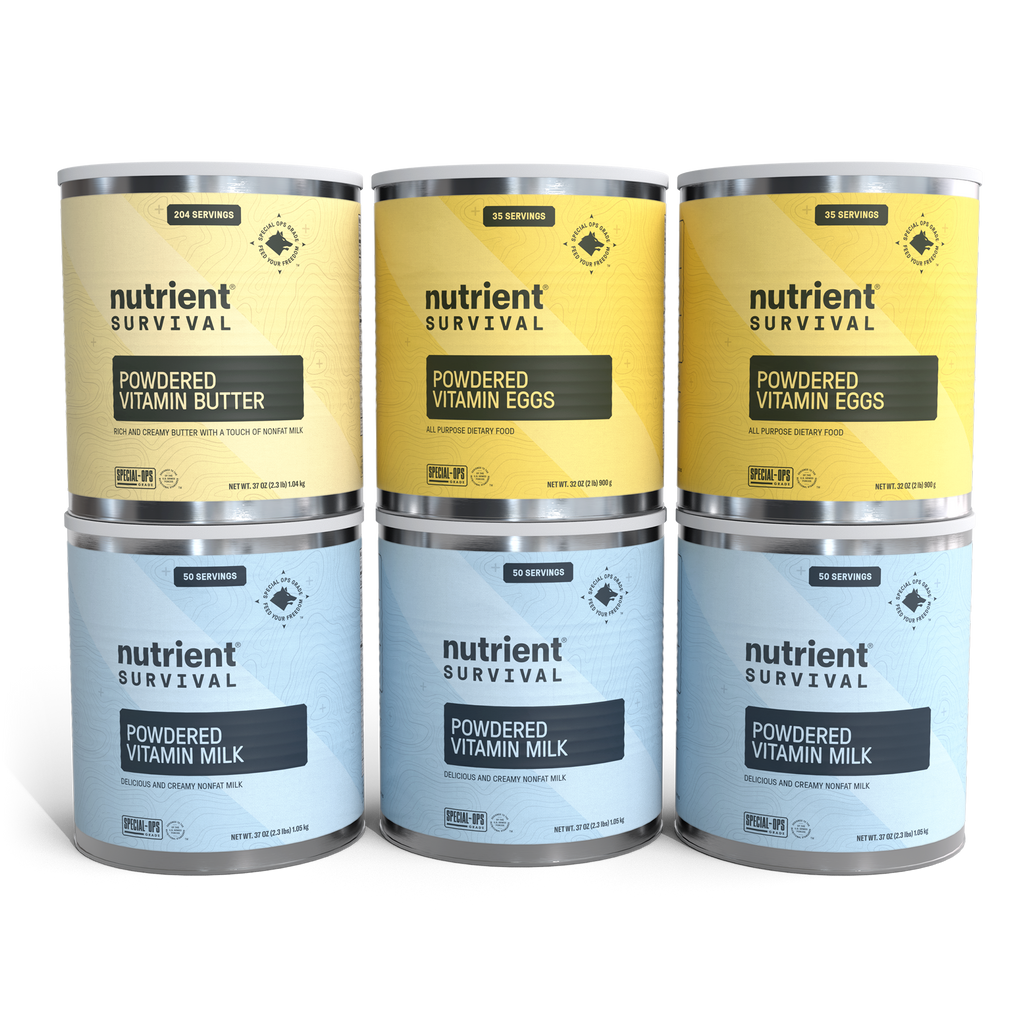 14-Day Emergency Food Kit – Nutrient Survival