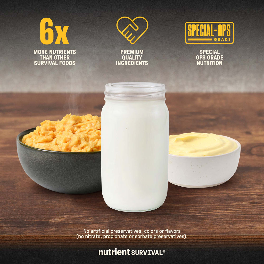 Powdered Vitamin Milk #10 Can – Nutrient Survival