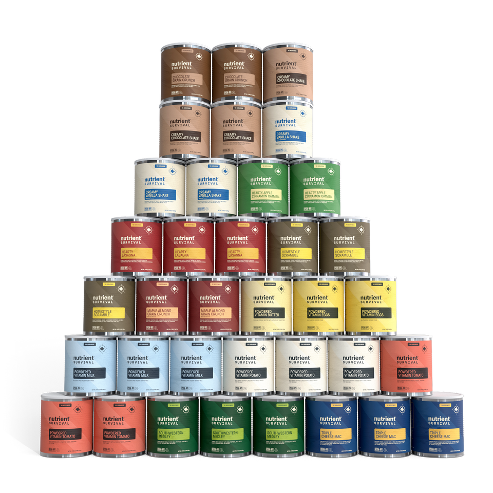90-Day Max Variety Emergency Food Kit