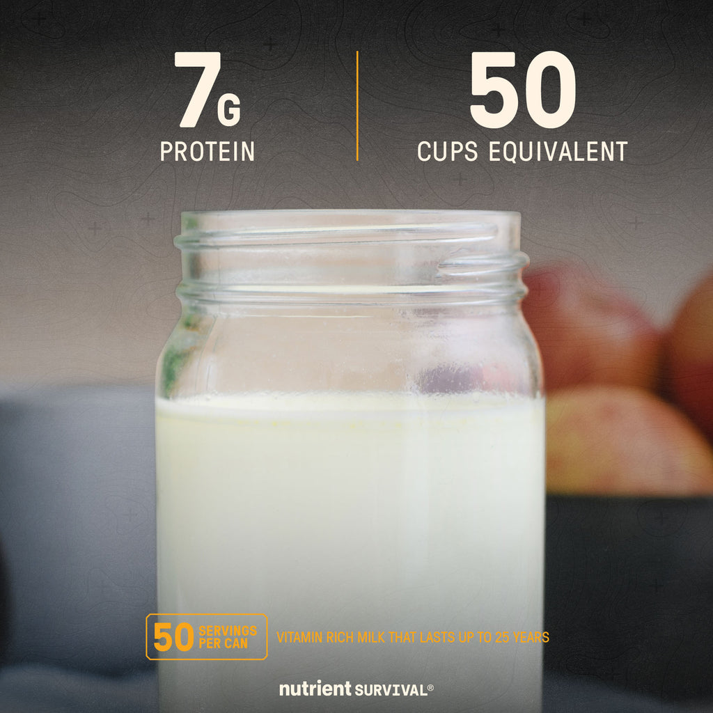 Powdered Vitamin Milk #10 Can – Nutrient Survival