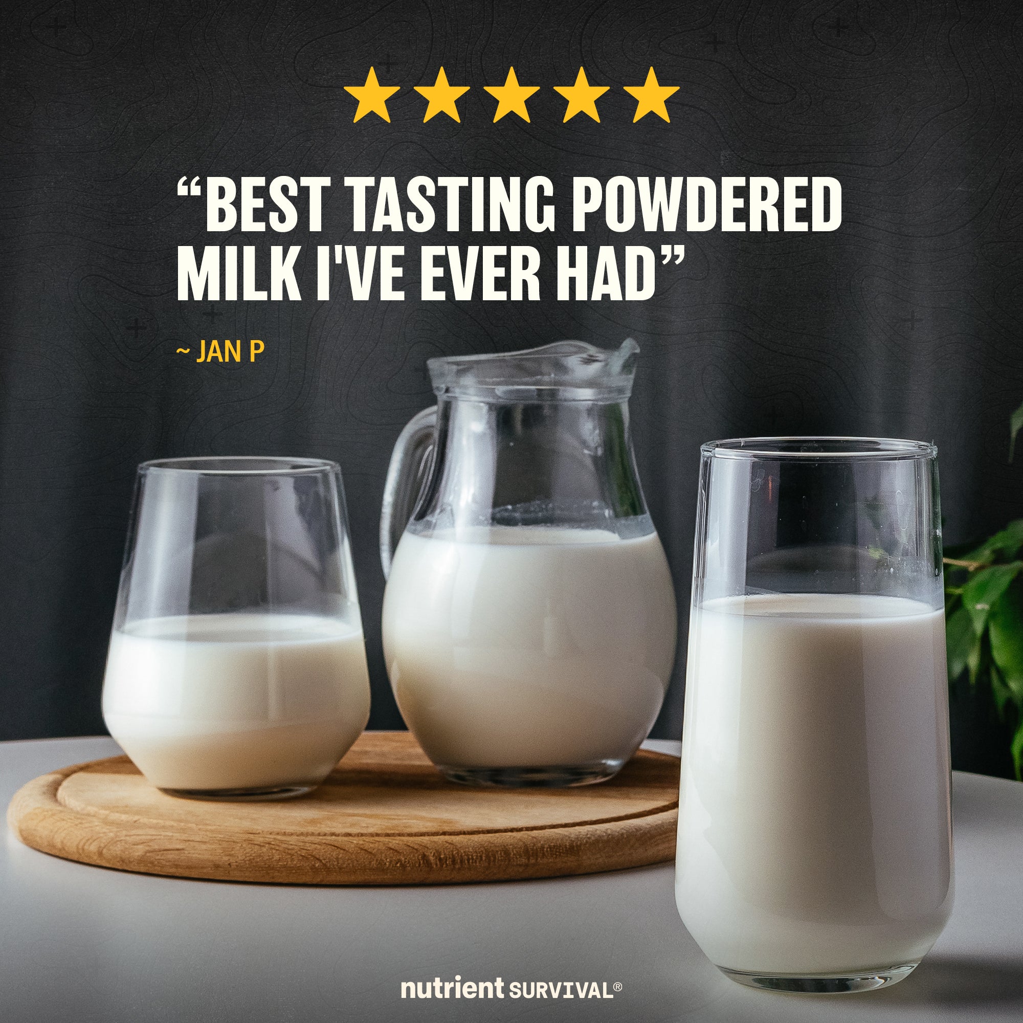 Powdered Vitamin Milk Pantry Pack – Nutrient Survival