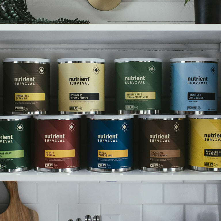 Alaska Prepper – Nutrient Survival