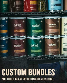 Tactical Rifleman – Nutrient Survival