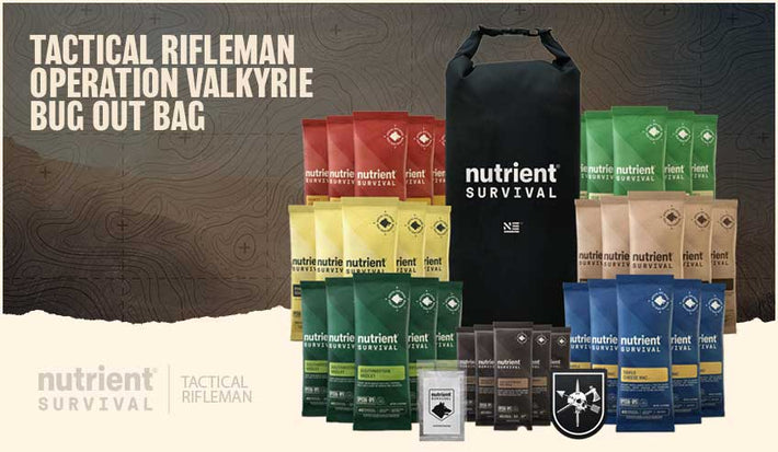 Tactical Rifleman – Nutrient Survival