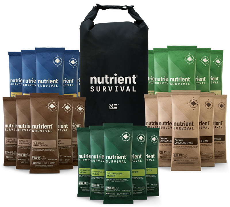 Vision Preparedness – Nutrient Survival