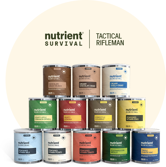 Tactical Rifleman – Nutrient Survival